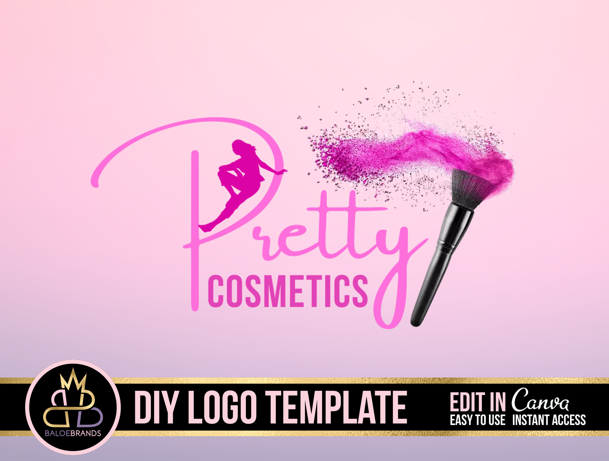 Consigue el impresionante logotipo de Anastasia Makeup y destaca tu ...