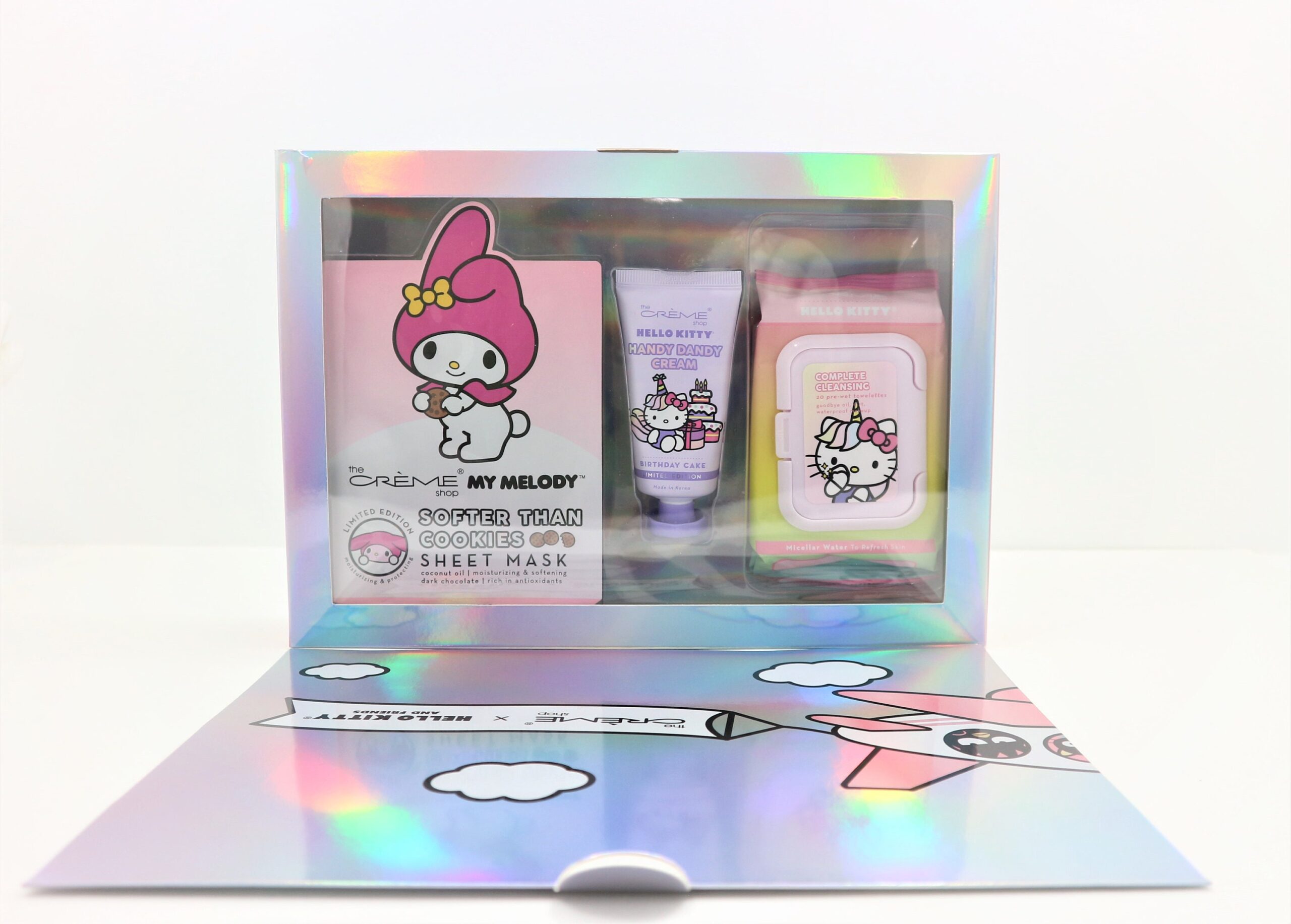 ¡Descubre el encanto del maquillaje de Hello Kitty para niñas!