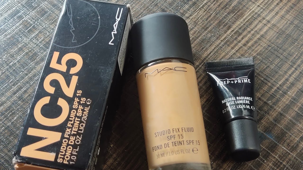 ¡Descubre el maquillaje MAC NC25! Obtén un look impecable y radiante ...