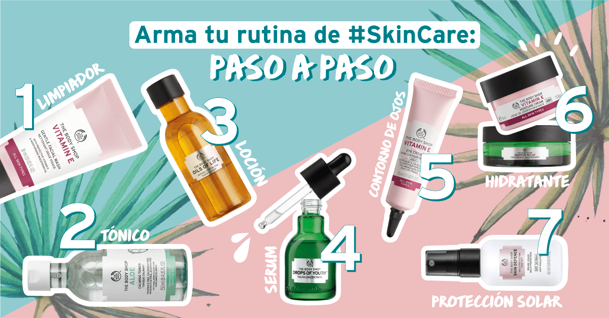 ¿cuál Es El Orden Correcto De Tu Rutina De Skincare Descubre Qué Va